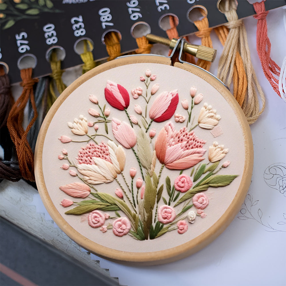 🌸Flower & Botanical Embroidery – uk.rubbyoo