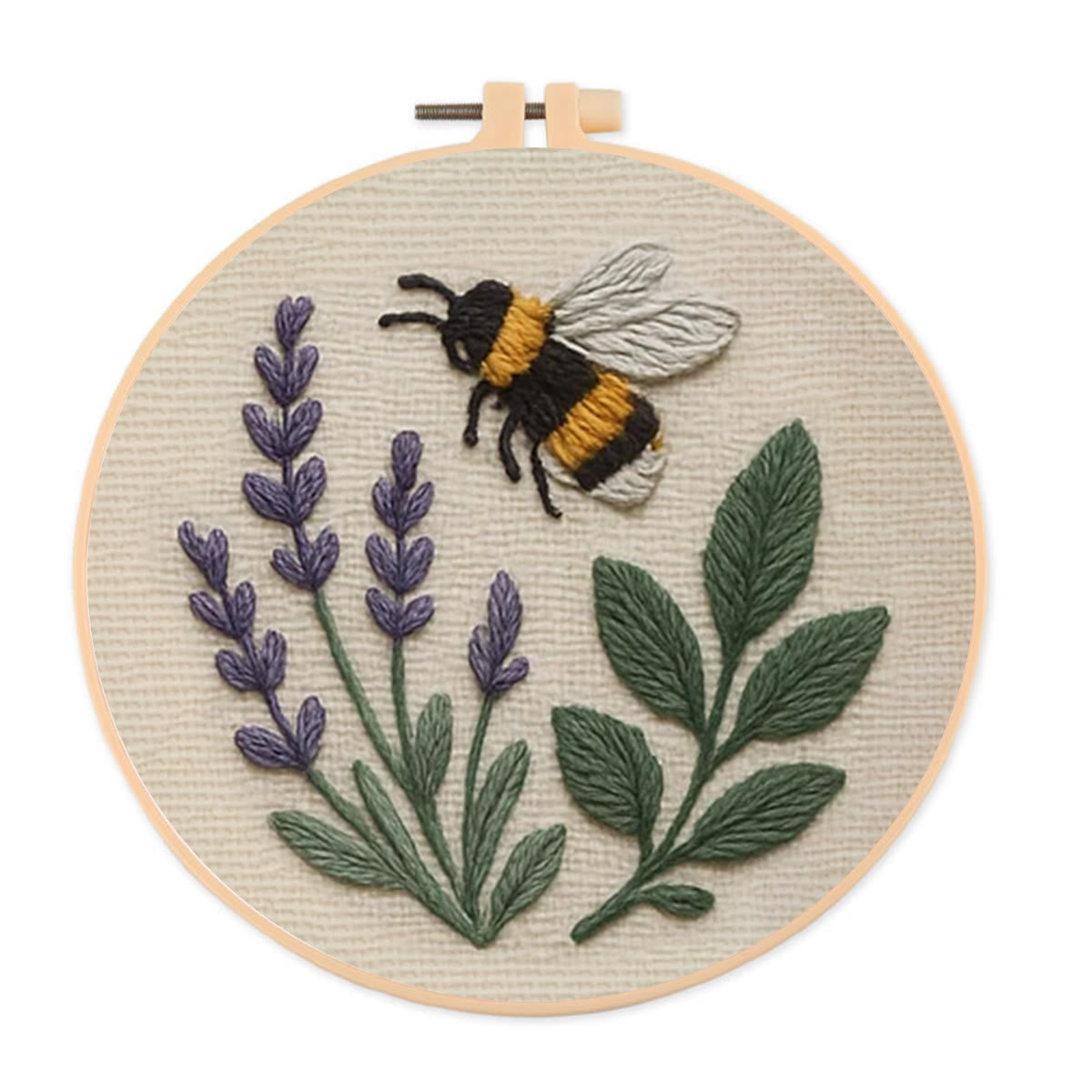 Rubbyoo Embroidery Kit - Forest Insects And Plants Series| Flower Hand ...